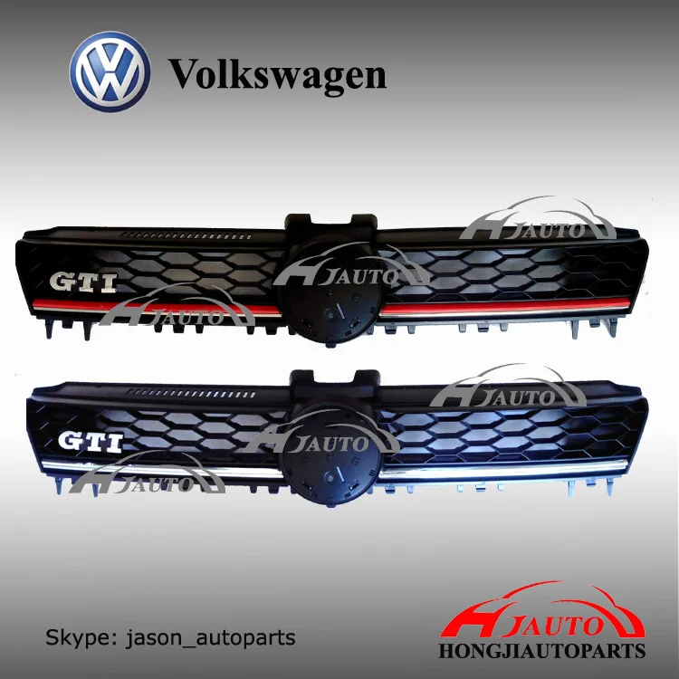 Parrilla vw golf 7 GTI 5G0853651 , vw golf mk7 parrilla rejilla ...