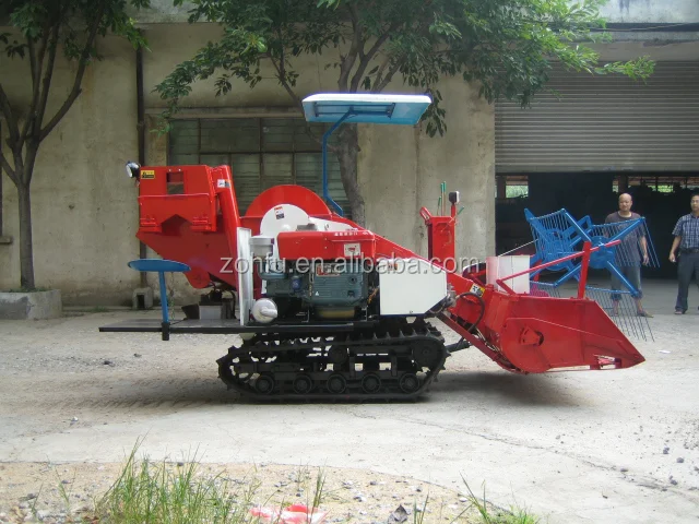 Mini Combine Harvester - High Efficiency Grain Harvester