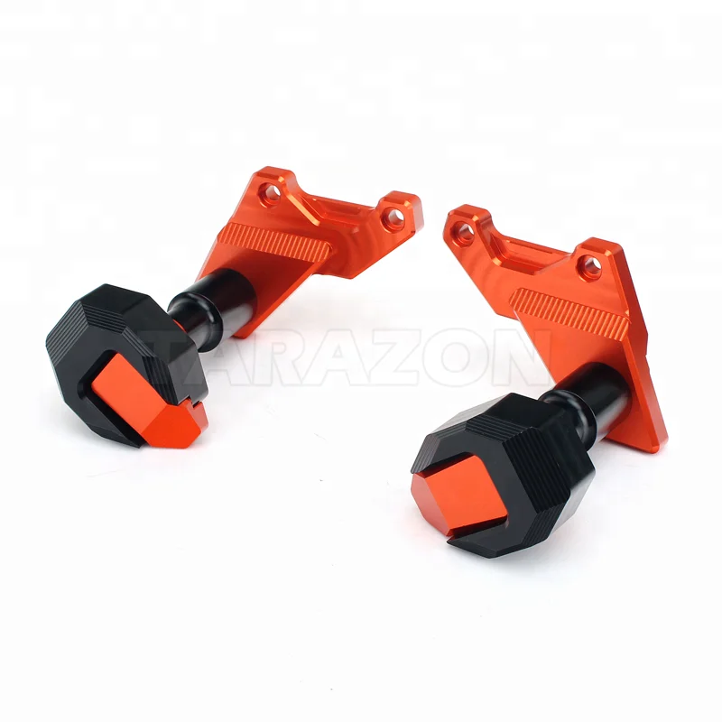 Alibaba.com: KTM Duke 200 390 Frame Sliders Crash Protector, spare ...