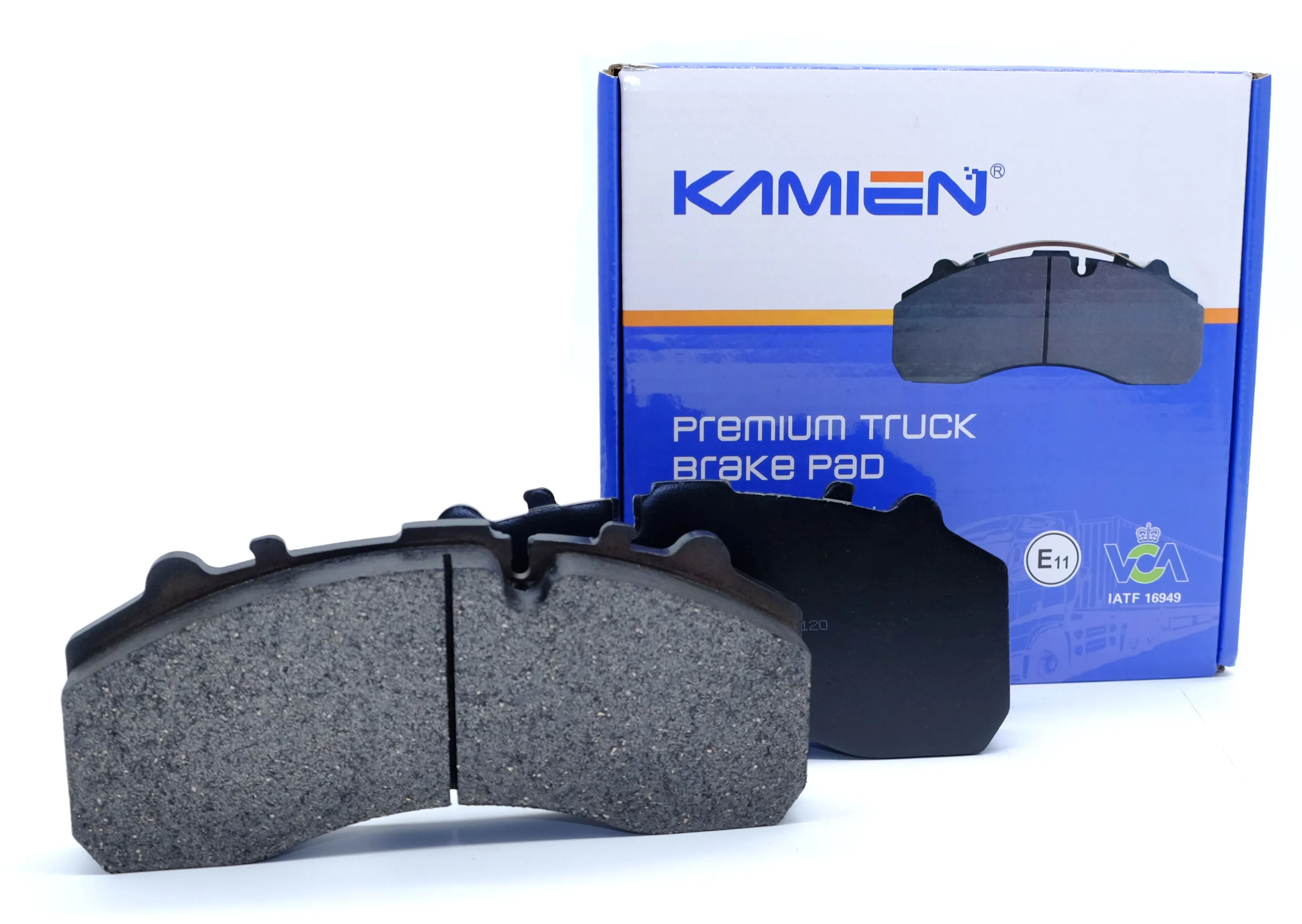 Strong Stop Power Parts Wva 29174 Truck Brake Pads With Accessories ...