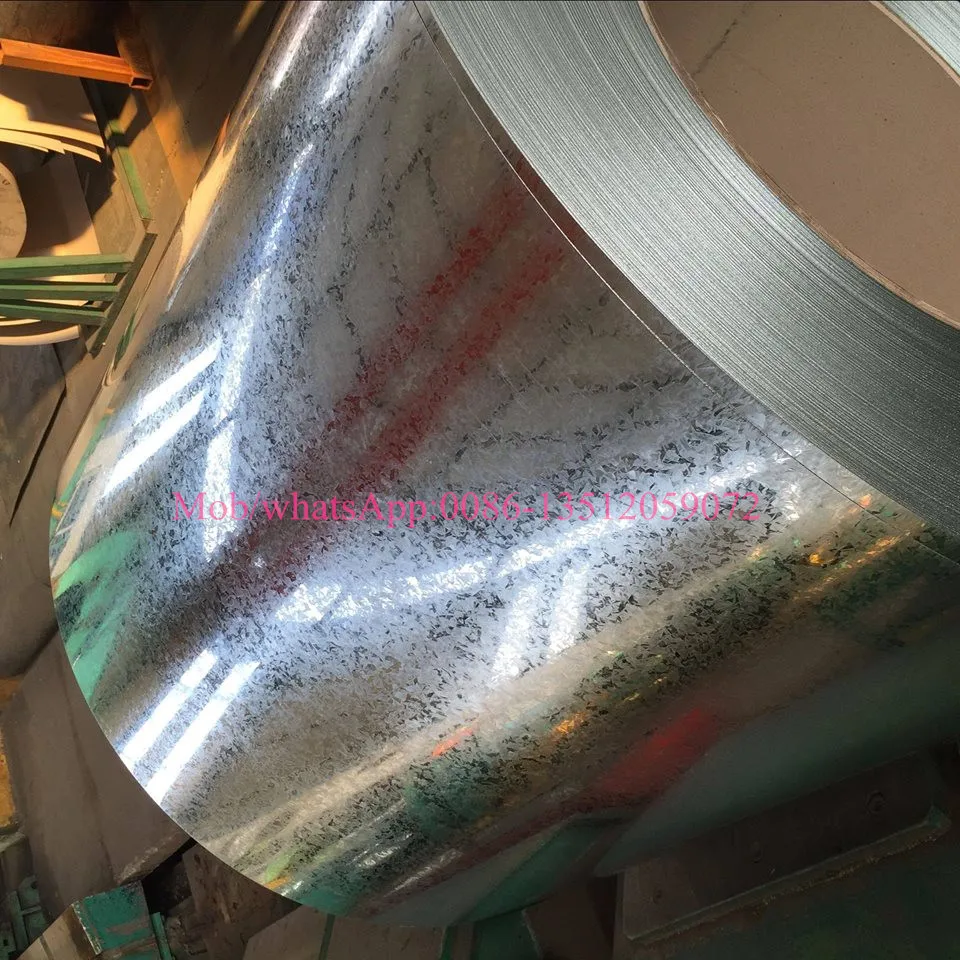 Electro Galvanized Steel Sheets/EG/EGI/hot Dipped Galvanized Steel Coil ...