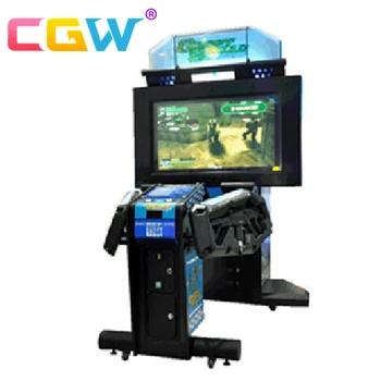 Cgw Ghost Squad Arcade Machine,Simulator Gun Shooting Game Machine For ...
