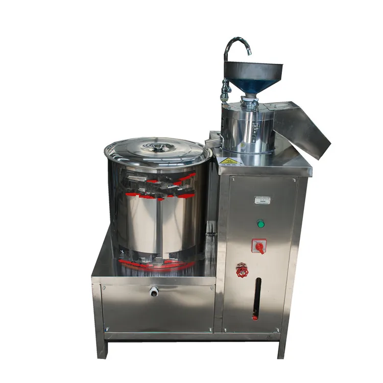 Soya bean curd machine/soya bean grinding machine/soya milk tofu making ...