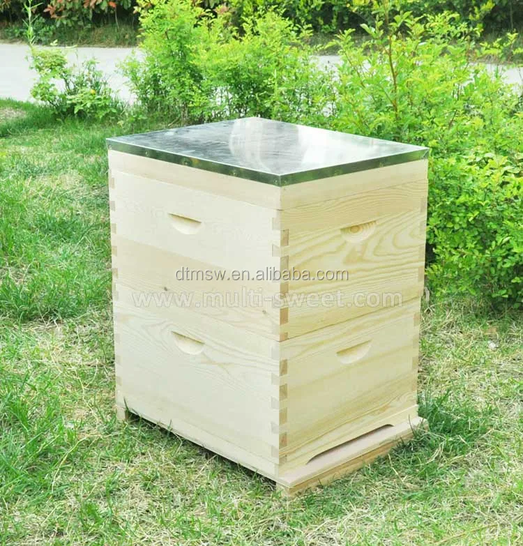 Australian Bee Hive - Quality Wooden Bee Box for Beekeeping