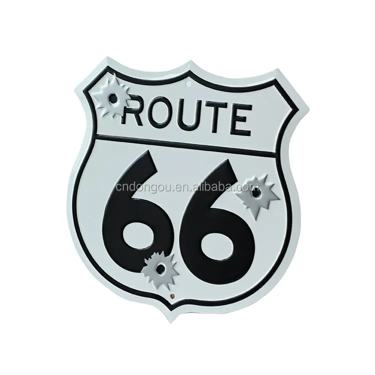 High Quality Custom Made Decorative Vintage Car Licence Plate Embossed ...