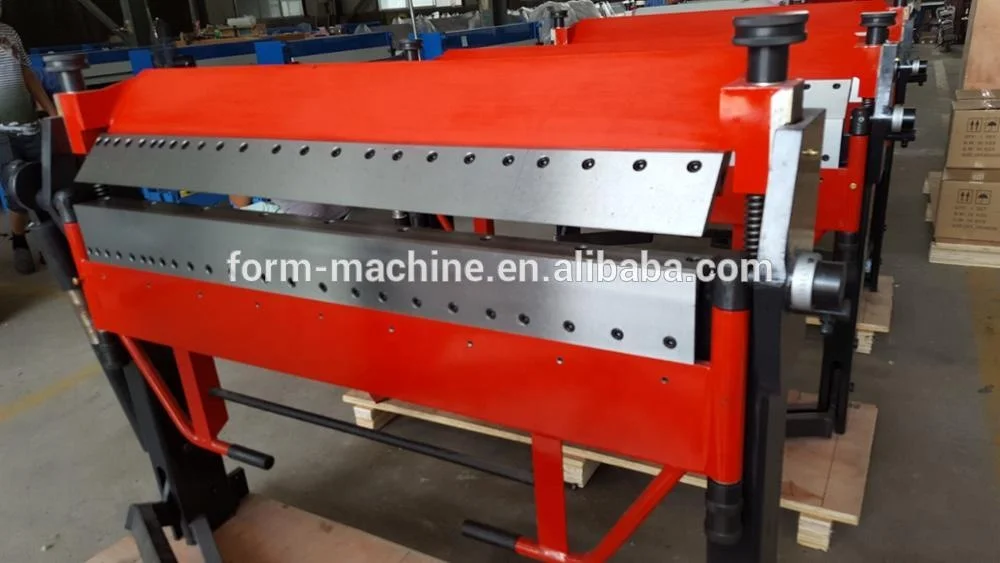 Manual Metal Sheet Bender - Precision Bending Machine