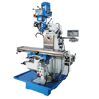 Small Milling X6325 High Rigid Metal Mini Milling Machine For Metal ...