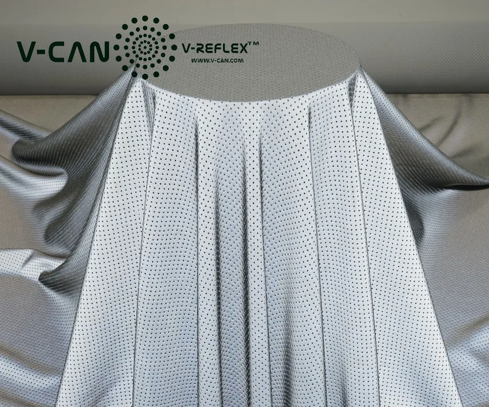 New Fabric For Clothing,Blue Backing Reflective Spandex Fabric,Triangle ...