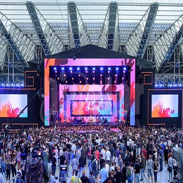 Rental Outdoor Concert Stage Led Screen Panels Big Screen| Alibaba.com