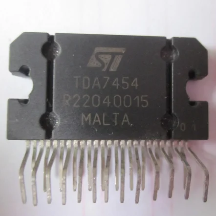 Car audio power amplifier ic 7454 TDA7454 ZIP25| Alibaba.com