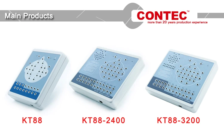 Kt88 Digital Brain Electric Activity Mapping Eeg Electroencephalogram ...