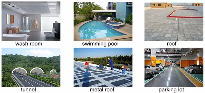 Solvent Based Bitumen SBS Rubber Content Paint Liquid Waterproofing ...