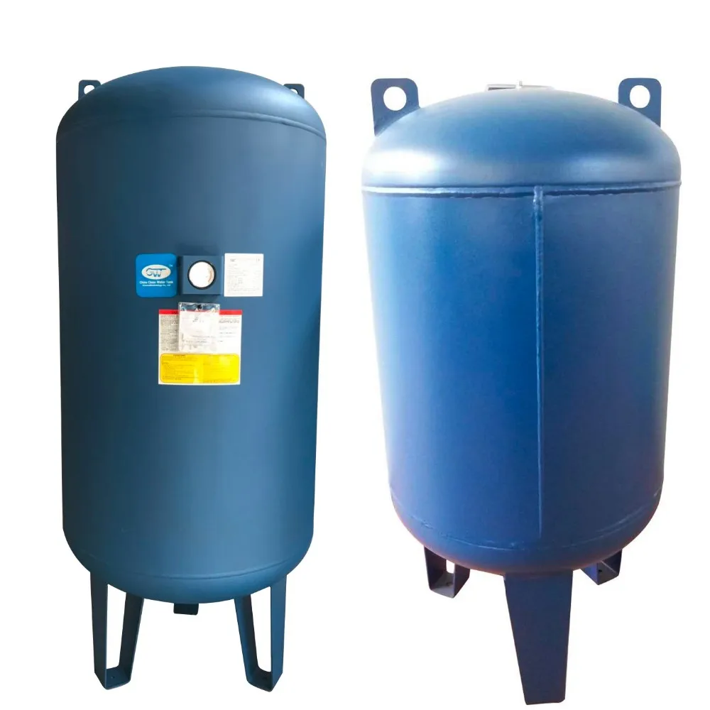 200L 16bar Water Expansion Bladder Pressure Tank for Plumbing New Steel ...