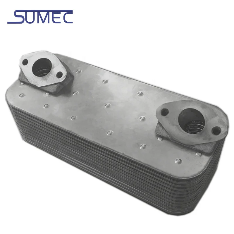 Mercedes Benz Truck Oil Cooler - Heavy Duty & Efficient