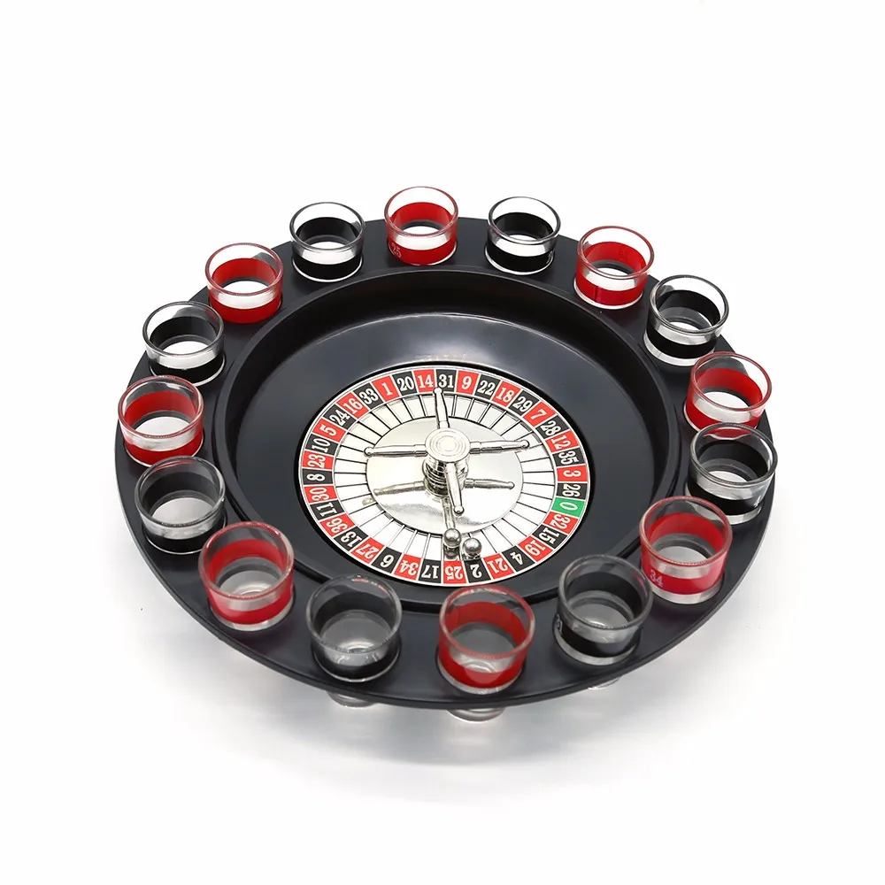 Juego de mesa giratoria de ruleta rusa para adultos, 16 tazas| Alibaba.com