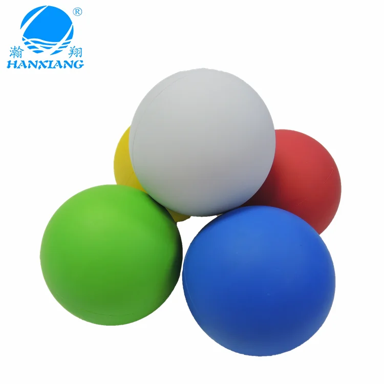 Custom Printed Logo Mini High Bouncy Toy Ball - Natural Silicone Rubber
