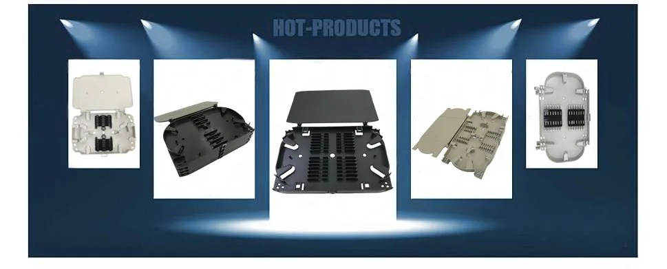 Optic Fiber Splice Tray - 12 Core Fusion Holder for FTTH