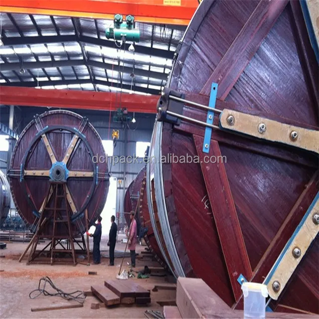 Tannery Leather Equipment - Wooden Drum for Tanning