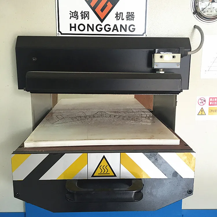 Logo Embossing Machine/leather Logo Embossing Machine - Buy Logo ...