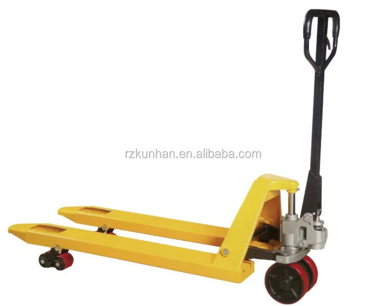 3T Manual Pallet Mover Hydraulic Pallet Truck Forklift For Lifting ...