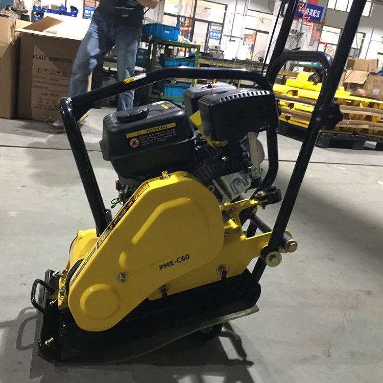 Pme-c60 Honda Gx160 Engine Vibrating Plate Compactors - Buy Gx160 Plate ...