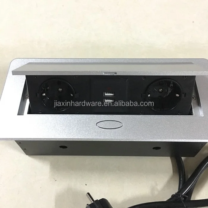 Office Kitchen Multifunctional Usb Pop Up Desktop Tabletop Socket ...