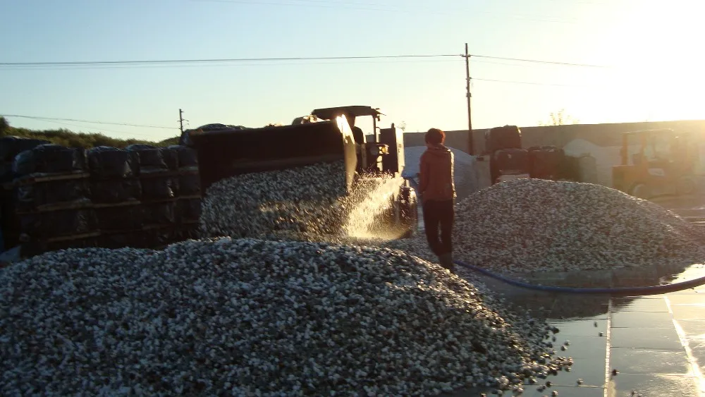 Yellow Granite Aggregate Crushed Gravel Stone For Landscape - Buy ...