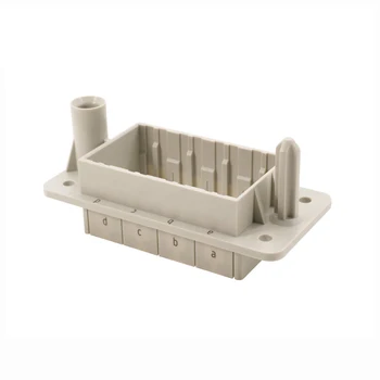 Harting 09 14 016 1711 Hf 16b Fixed Docking Frame Heavy Duty Connector ...