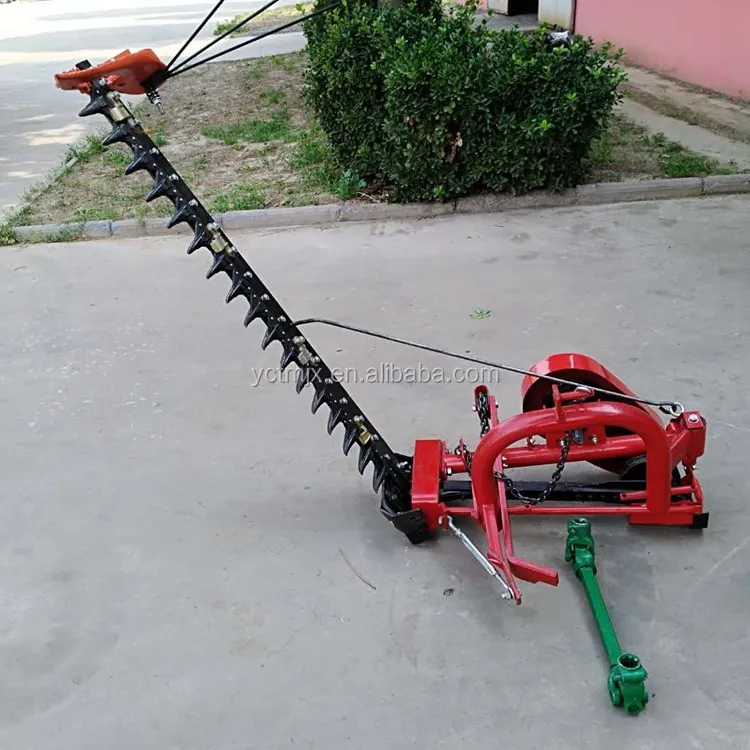 PTO Tractor-Mounted Slasher with Sickle Bar Mower More Convenient ...