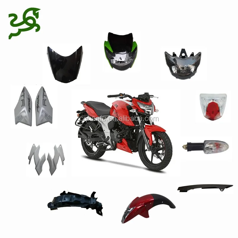 Complete Motorcycle Plastic Body Parts Fender Cover