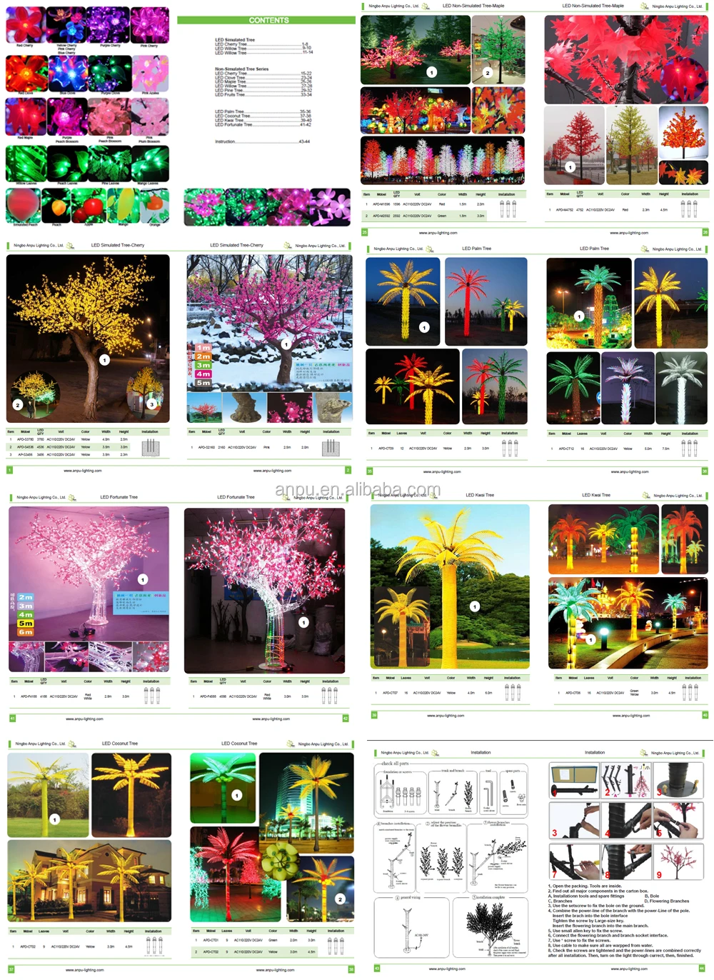 10m Large Led Lighted Artificial Programmable Music Dancing Giant ...