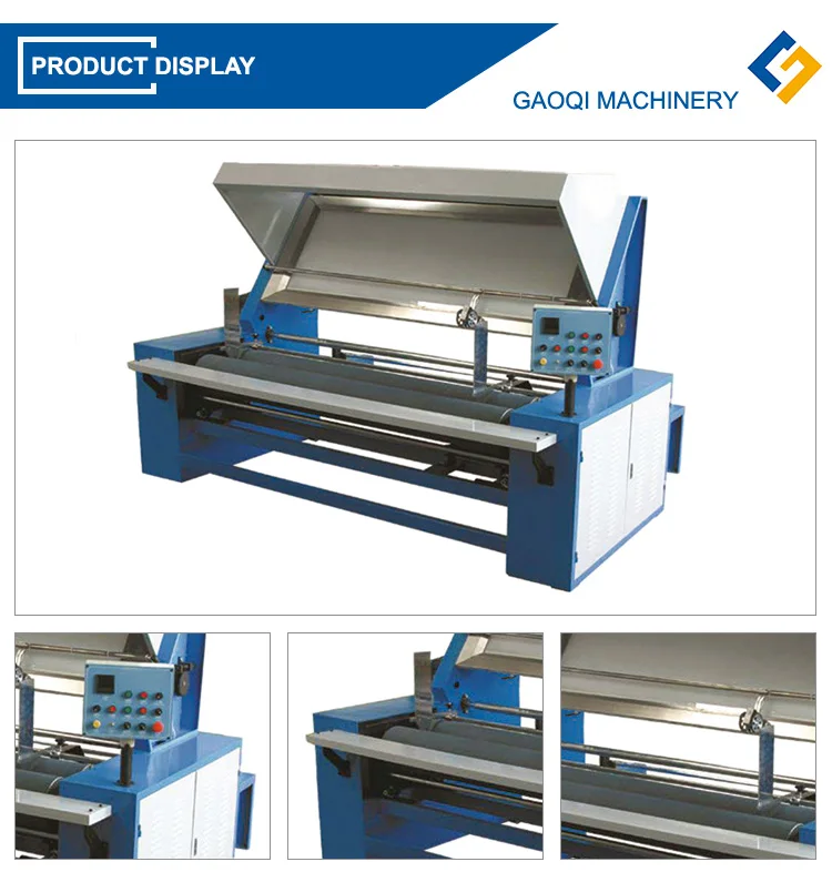 Fabric Inspection Machine For Garment Factory - Buy Finishing ...