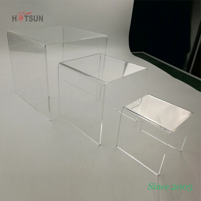 Eco-friendly Acrylic Display Stands - Customizable Solutions