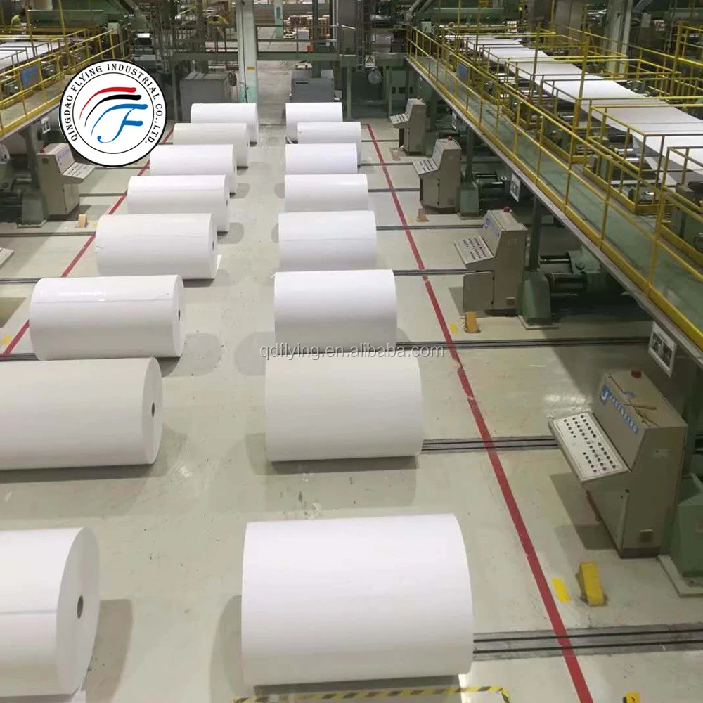 Uncoated Offset Printing Paper Roll Woodfree 120g 90g 80g 70g Bond ...