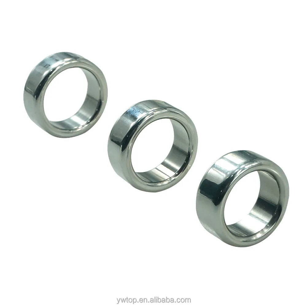 Metal Penis Cock Ring Metal Ball Head Ring Steel Cock Ring Extend ...