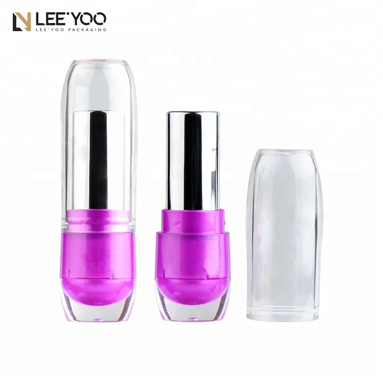 Short Lipstick Tube Cylinder Lipstick Container Lipstick Case Luxury ...