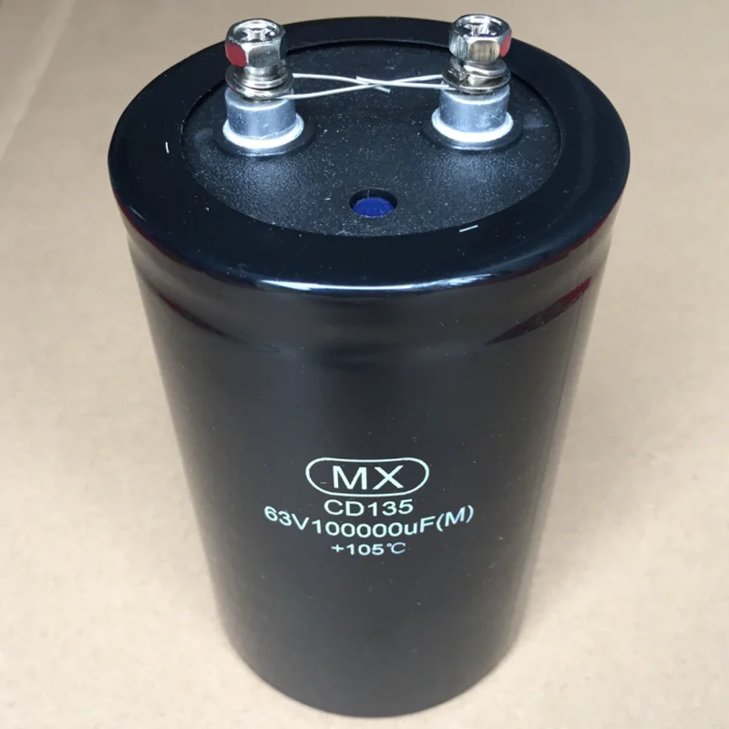 400v 10000uf Aluminum Electrolytic Capacitor 400v 10000mfd - Buy 400v ...