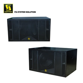 L-8028 Dual 18'' Inch High Power Pro Subwoofer Box - Buy Double 18 ...