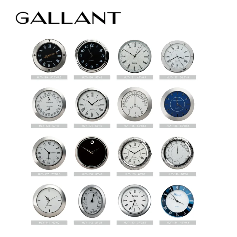 Shop Custom Wholesale Japan 40mm 50mm Quartz Clock Inserts