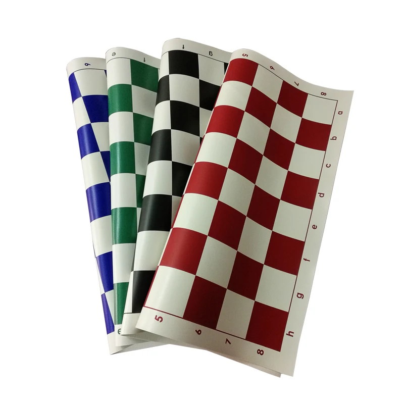 WG-QP01 Chess Board - Portable and Standard for Tournaments