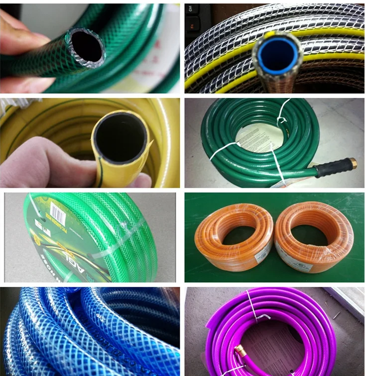 Plastic Discharge Hose Flexible Conduit Tube Customized Color Pvc ...