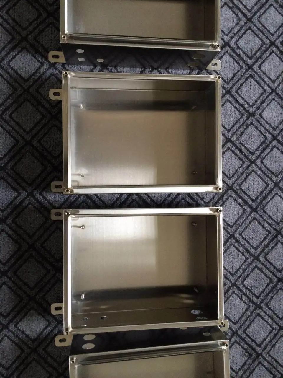 Stainless Steel Waterproof Control Panel Enclosure - IP66