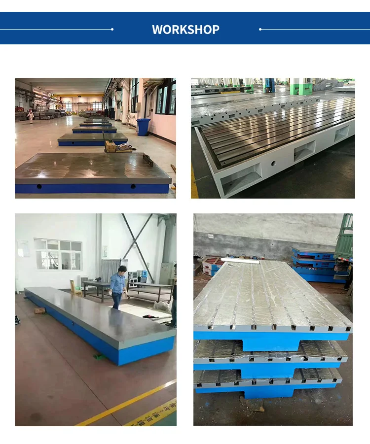 Cast Iron Welding Platform - Durable & Precise Testing Table