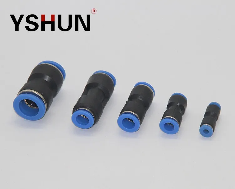 Yshun Puc Pu Series Quick Joint Union Push In Pneumatic Fitting For ...