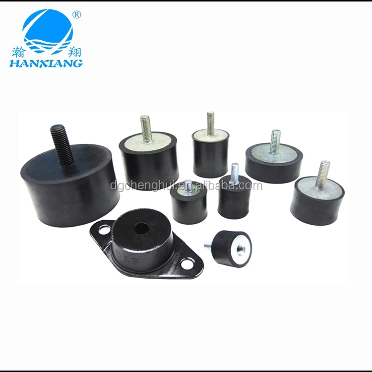 Generators Anti Vibration Rubber Shock Absorber Damper Rubber Mounts ...