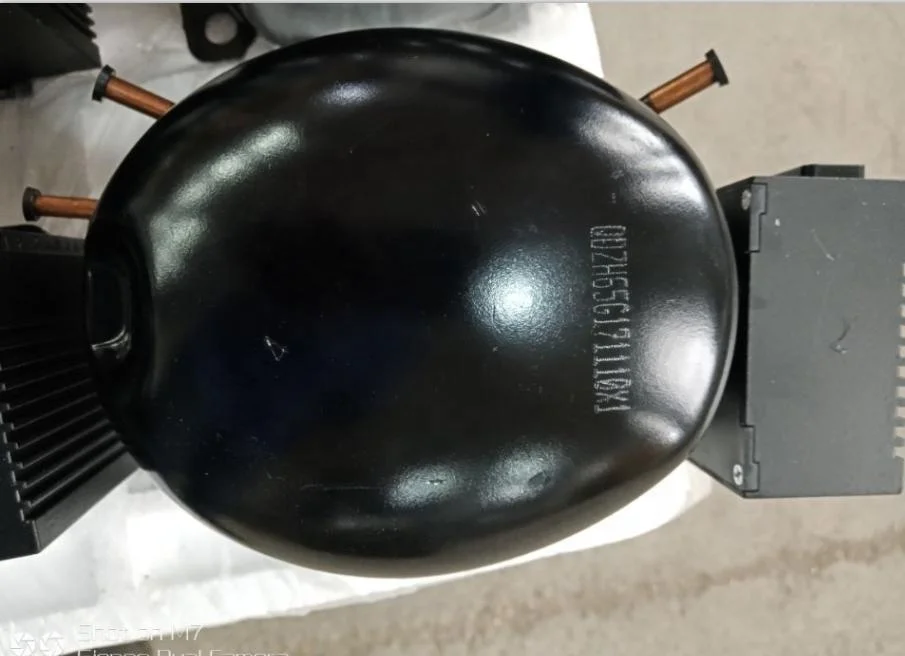 R600 24v Solar Freezer Compressor DC 12v Compressor for Household