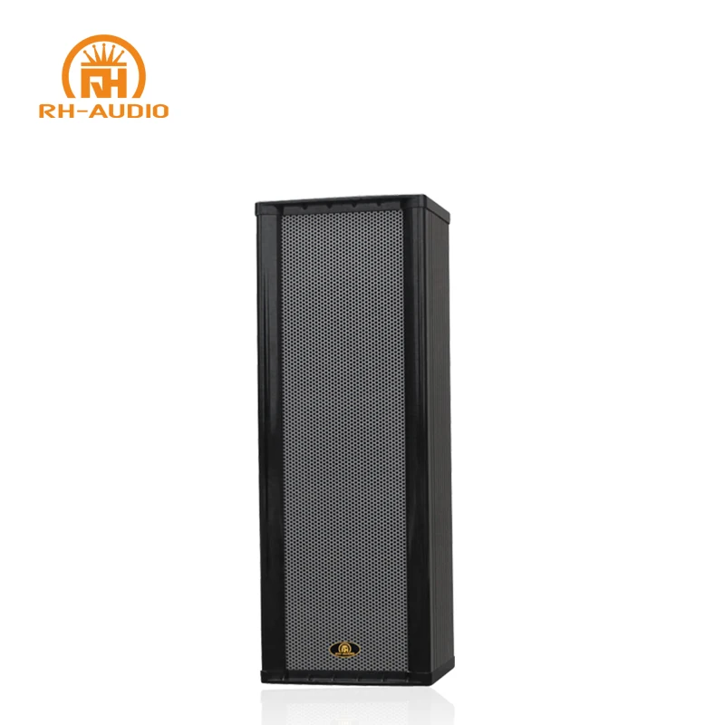 RH-AUDIO Column Speaker with Built-in Amplifier for IP PA System ...
