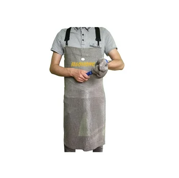 Stainless Steel Wire Ring Chainmail Butcher Apron - Buy Chainmail Apron ...