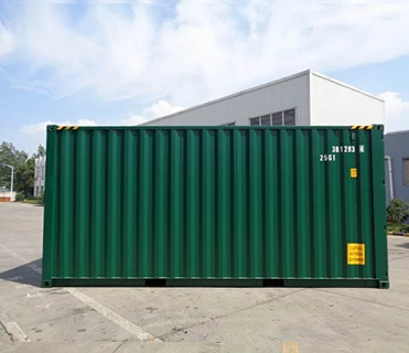 Fast Delivery 20ft High Cube Shipping Container Sea Ocean 6m 20hc Iso ...