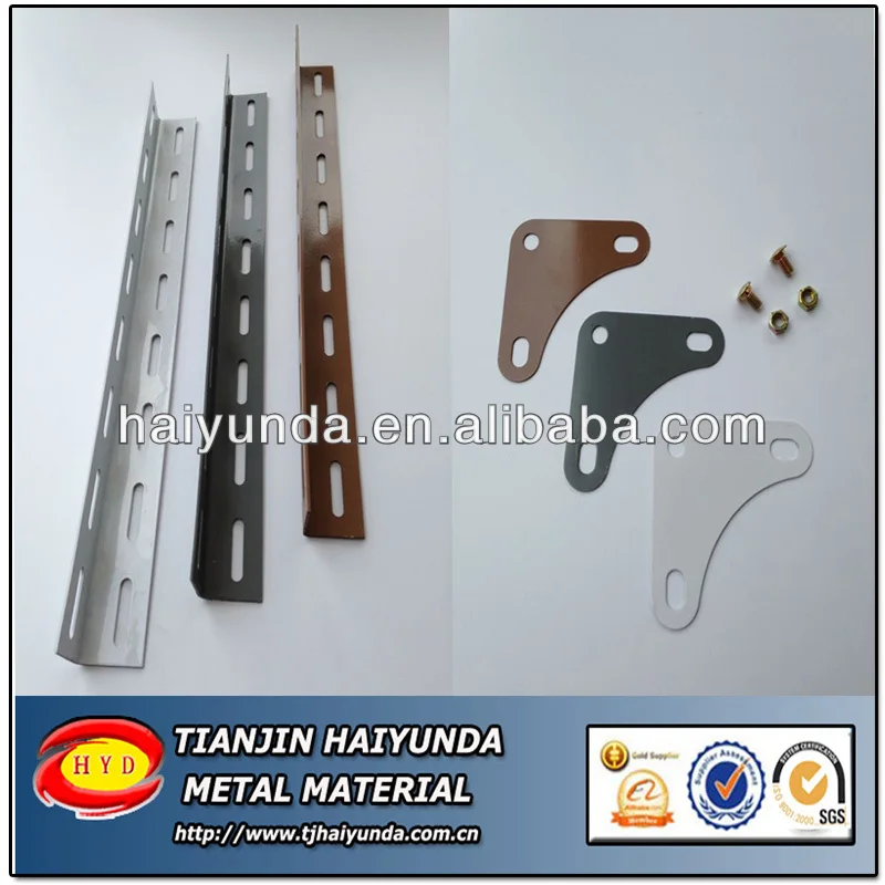Powder Coated Slotted Angle Iron| Alibaba.com